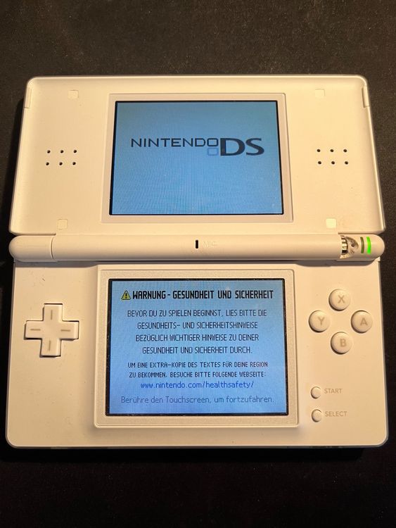 Nintendo DS Weiss Original Lite Retro | Kaufen auf Ricardo