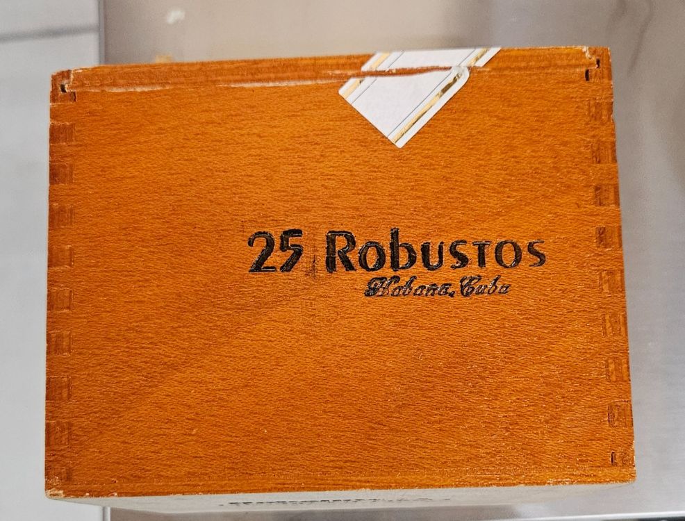 Leere Cigarren Boxen Cohiba, Habanos, Cuba | Kaufen auf Ricardo
