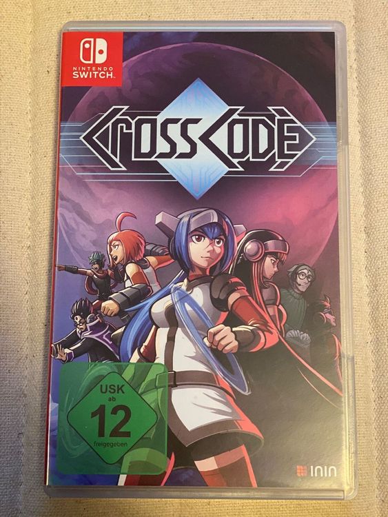 Crosscode Nintendo Switch (Gebraucht) in Fahrweid für CHF 19.9 – mit ...