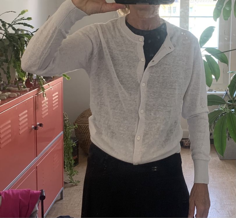 Hanf Strickjacke v. MUJI | Kaufen auf Ricardo