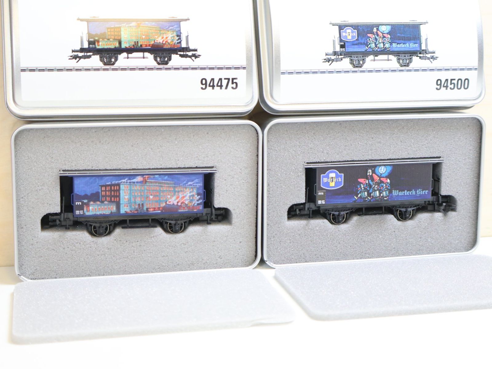 Märklin 2 x SBB Bierwagen Sammler 94475/94500 - Rarität (Gebraucht) in ...