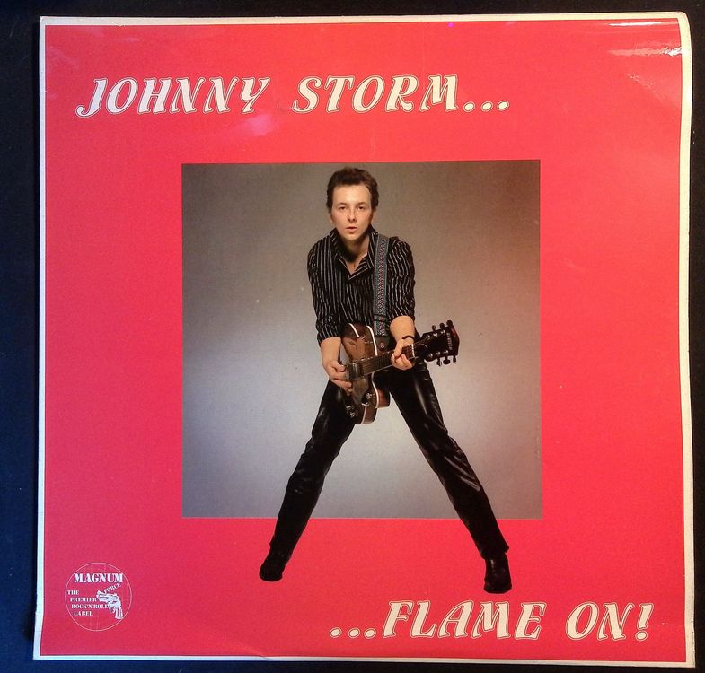 Johnny Storm And Memphis – Flame On (Gebraucht) in Russo für CHF 1 ...