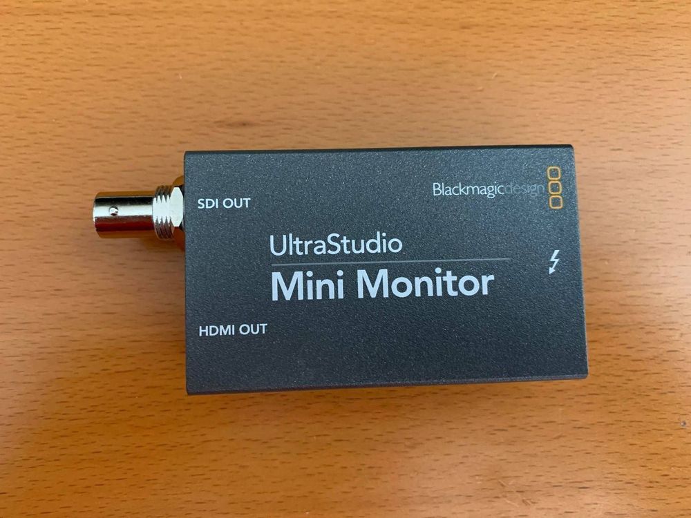 Blackmagic UltraStudio mini monitor | Kaufen auf Ricardo