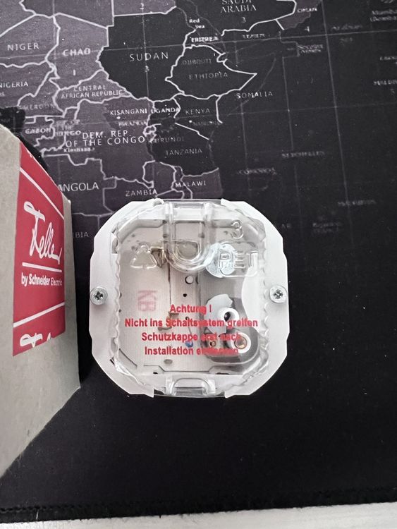 Raumthermostat (Feller) (Neu (gemäss Beschreibung)) in für CHF 30 – mit ...
