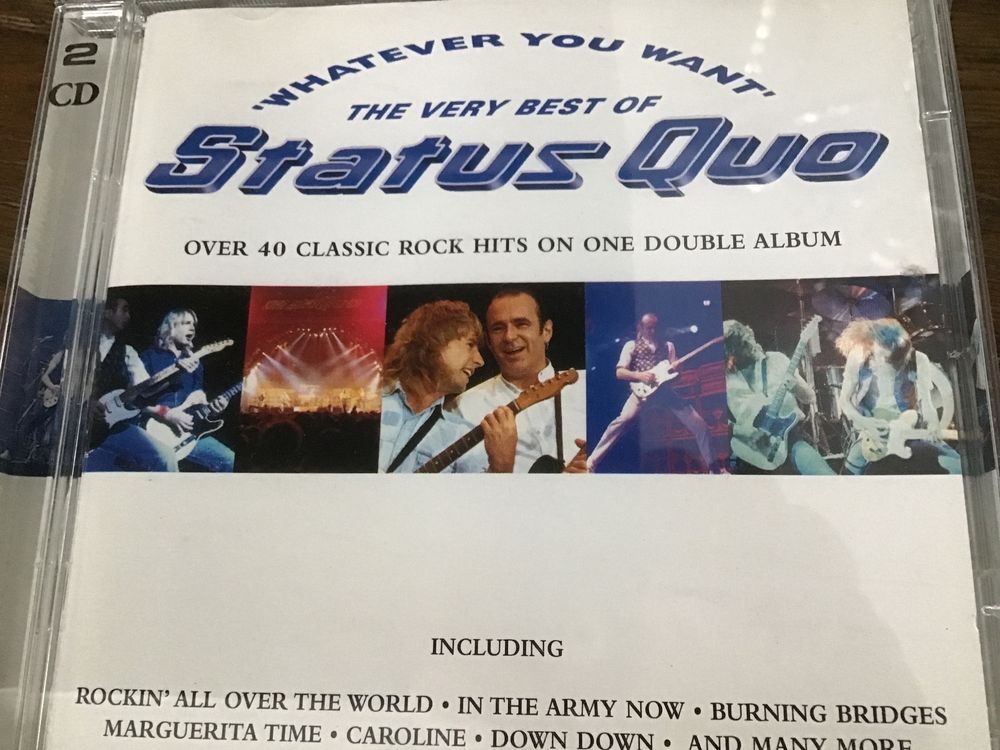 Status Quo - Whatever You Want, Doppel CD | Kaufen auf Ricardo