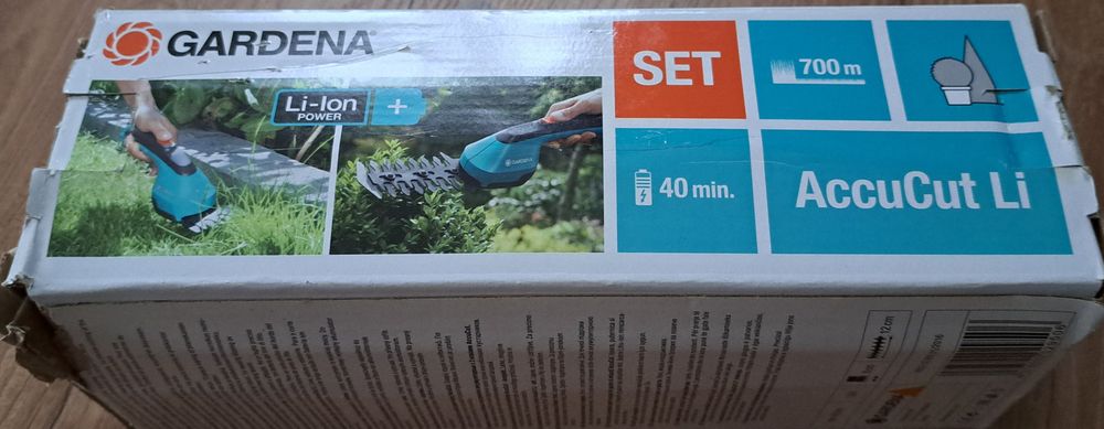 Gardena AccuCut Li Grasschere / Strauchscheren Set | Kaufen auf Ricardo