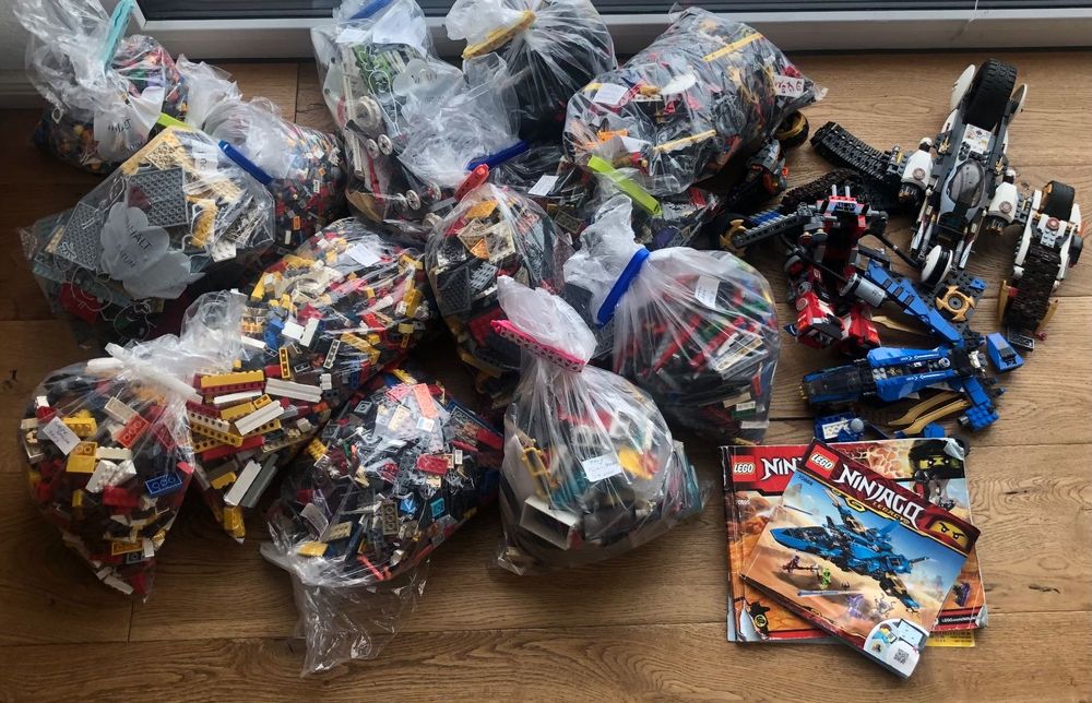 LEGO grosse Sammlung fast 13 kg! Alles was man so braucht! (Gebraucht ...
