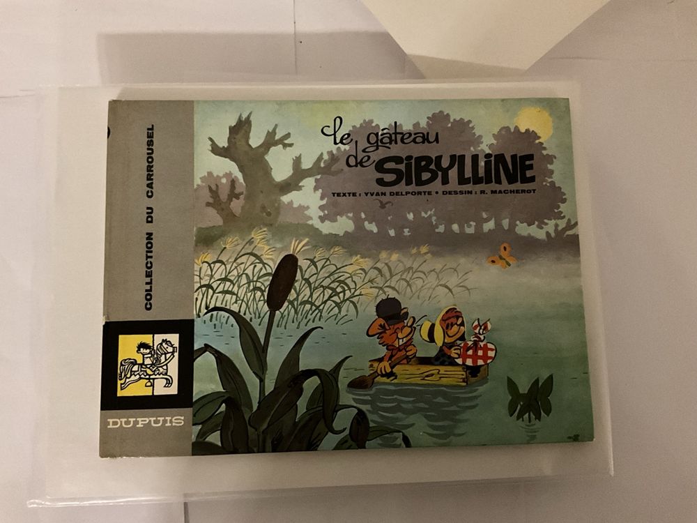 Le gâteau de SIBYLLINE (Gebraucht) in Agriswil für CHF 15 – mit Lieferung auf Ricardo kaufen