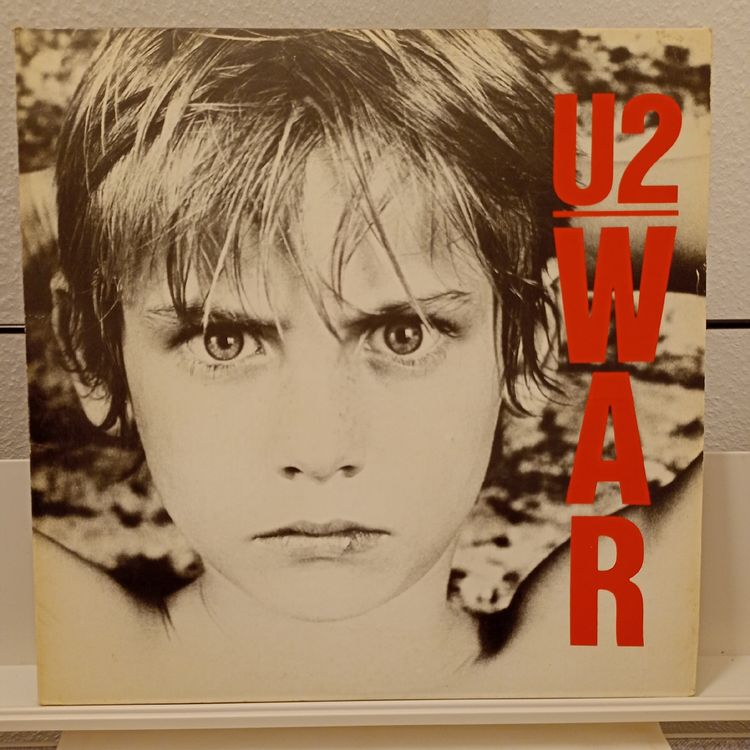 U2 WAR LP (Gebraucht) in Basel für CHF 13 – mit Lieferung auf Ricardo kaufen