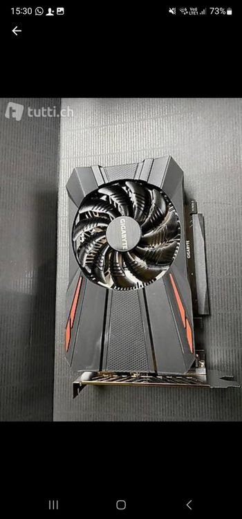 Gigabyte GeForce GTX 1050 Ti 4GB | Kaufen auf Ricardo