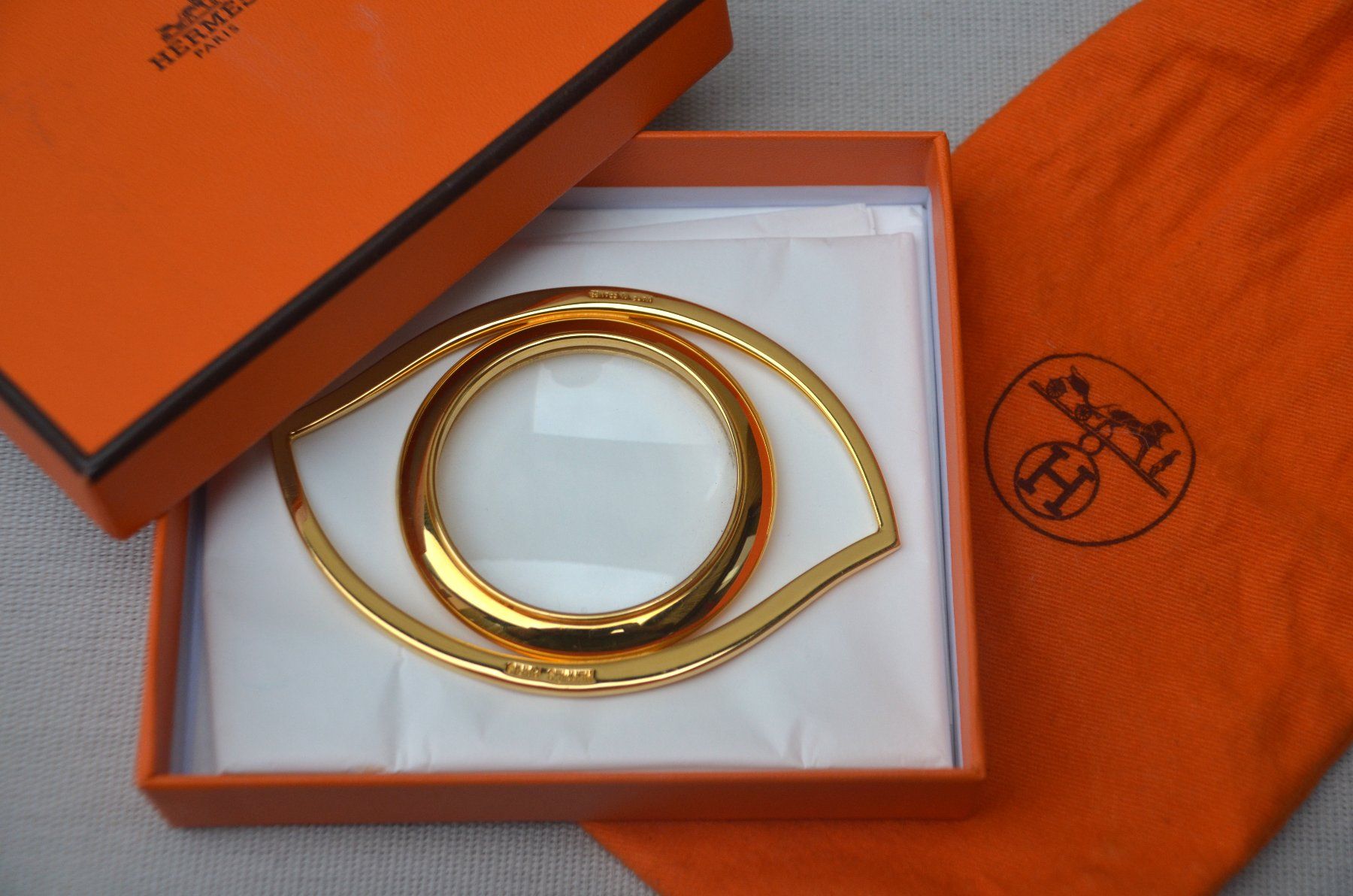 Hermès Lupe - Auge / loupe - œil (D'occasion) à Collonges pour CHF 570 ...