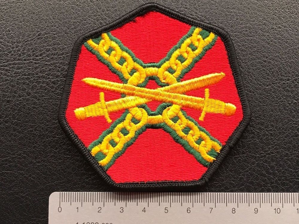 US Army Installation Management Command IMCOM Aufnäher (Neu (gemäss ...
