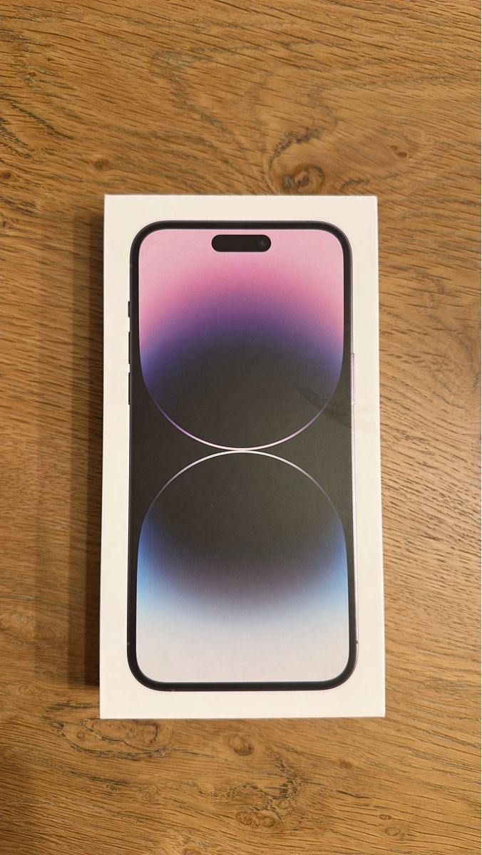 Neues iPhone 14 Pro Max - 1TB Deep Purple - Neu und ungeoffn (Neu und ...