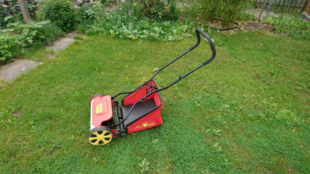 Handrasenmäher Wolf (Gebraucht) in Suhr für CHF 30 – nur Abholung auf ...
