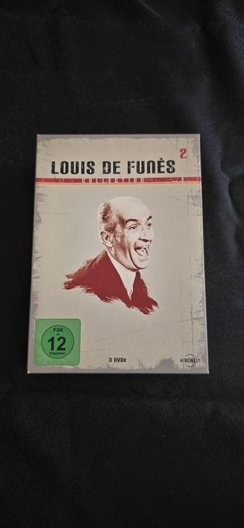 Louis de Funès Collection 2 - Unterhaltung garantiert (Gebraucht) in Rotkreuz für CHF 5 – mit ...