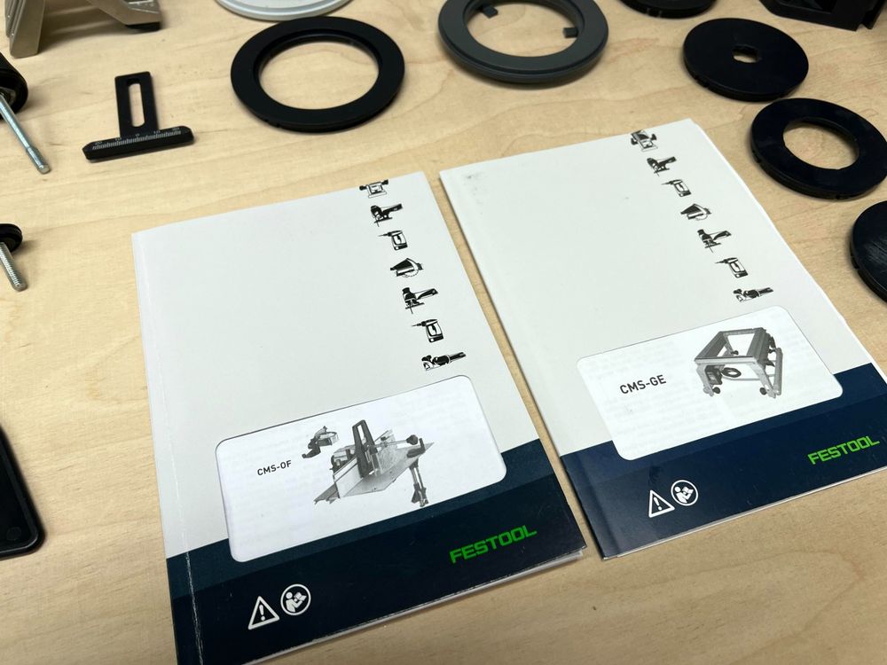 Festool CMS-GE Compact System inkl. CMS OF Modul - Frästisch (Gebraucht ...