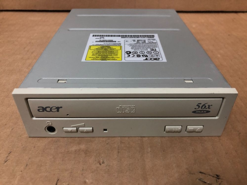 Acer Disc Laufwerk 56x max (Gebraucht) in Eschlikon TG für CHF 2 – mit ...