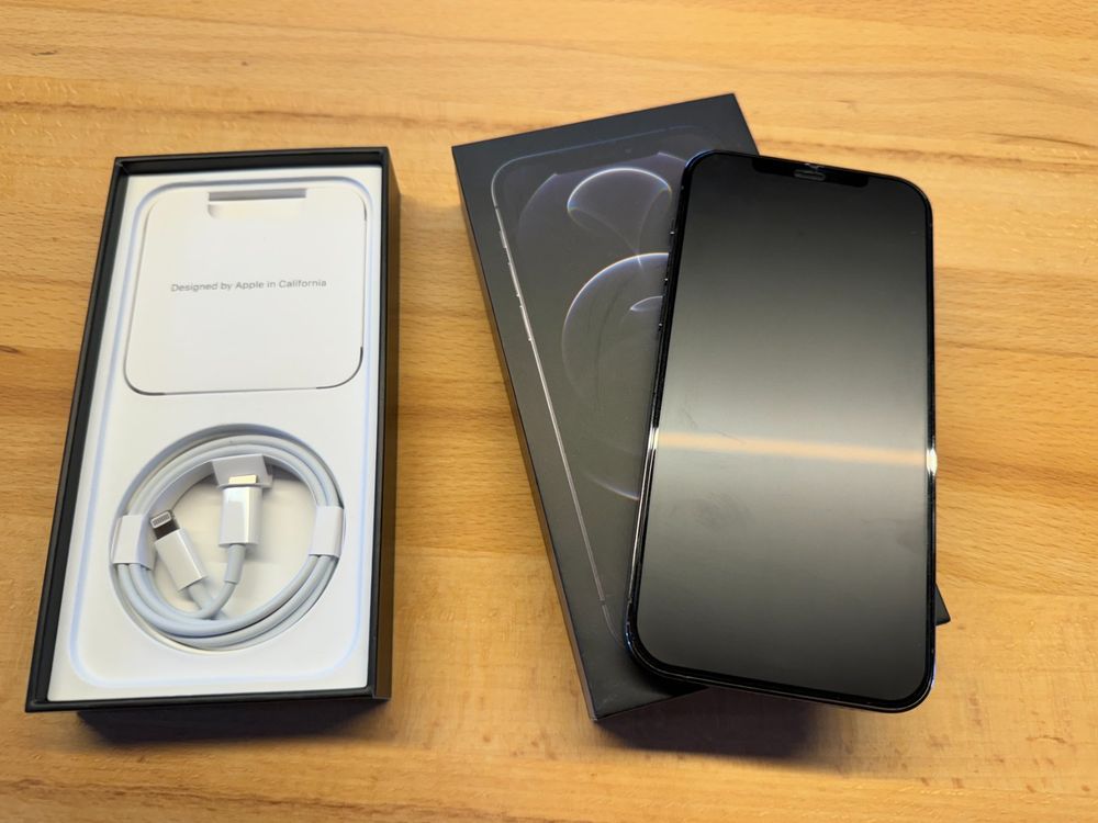 iPhone 12 Pro Graphit 128 GB (Gebraucht) in Pfäffikon ZH für CHF 315 ...