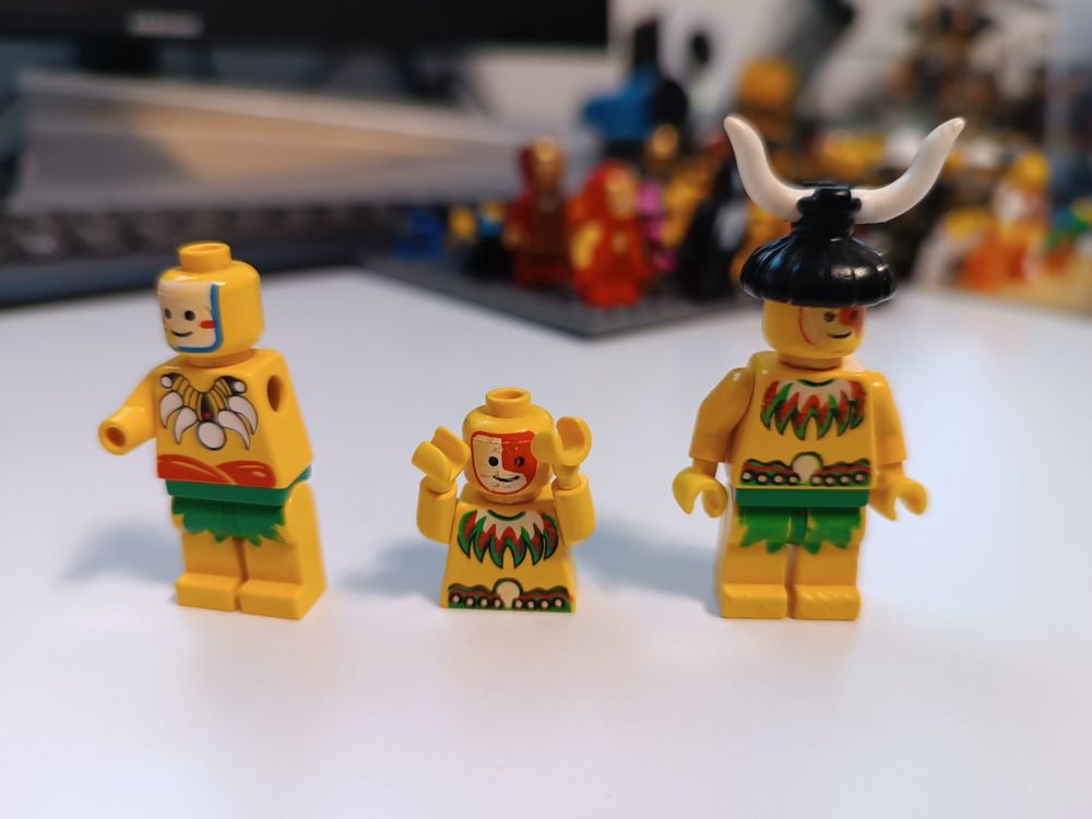 Original LEGO Minifiguren: Pirates Islanders / Insulaner | Kaufen auf ...