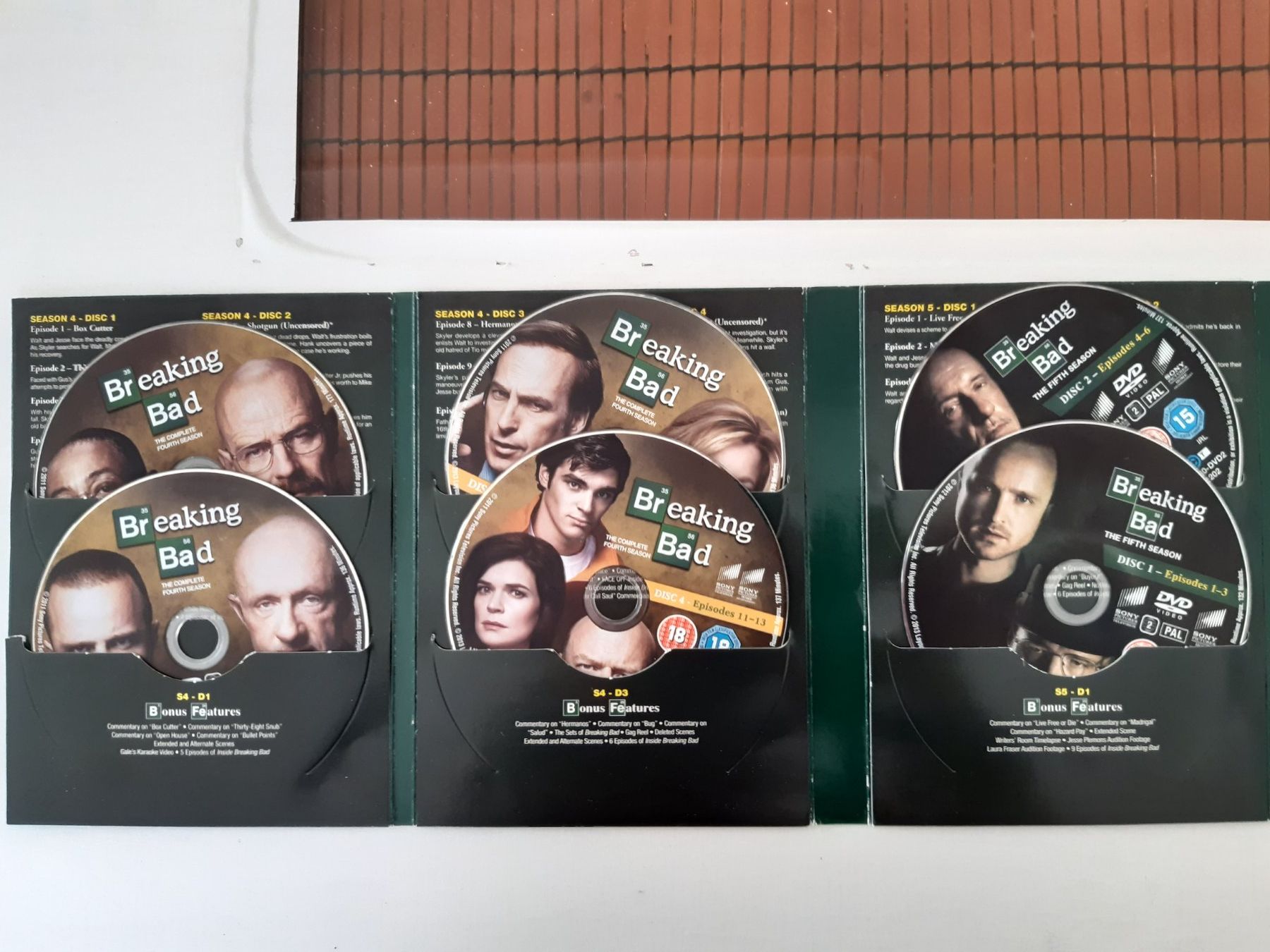 Breaking Bad - Die kompletten Staffeln 1-5 (Gebraucht) in Domat-Ems für CHF 10 – mit Lieferung ...