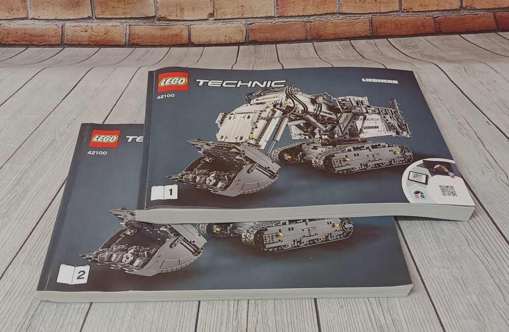 Lego 42100 Liebherr Bagger R 9800 | Kaufen auf Ricardo