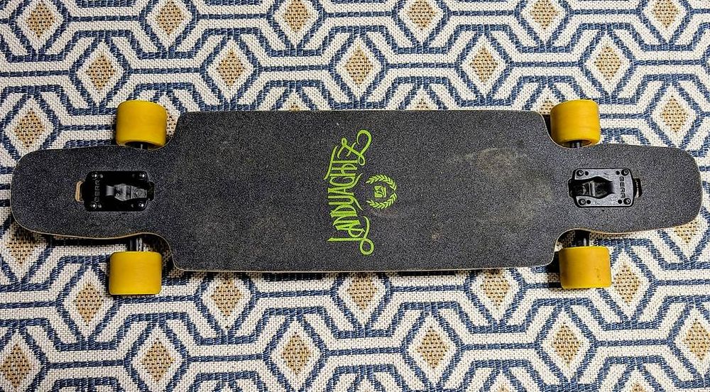 Landyachtz Drop Carve 37 (2015) ? Top Zustand (Gebraucht) in Zürich für ...