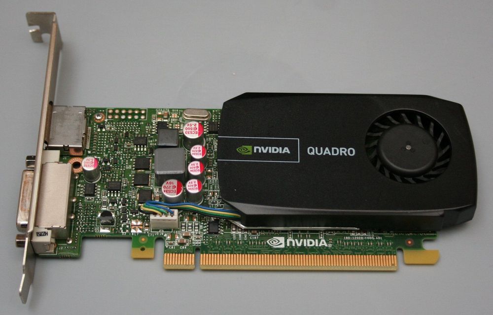 Nvidia Quadro 600 1GB - DVI, Displayport | Kaufen auf Ricardo