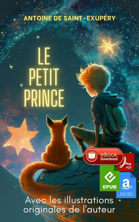 Le Petit Prince Avec les illustrations originales - eBook | Kaufen auf ...