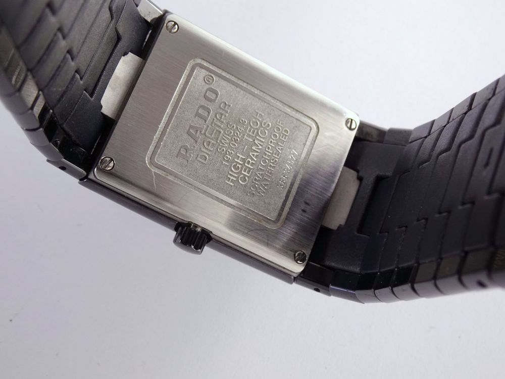 RADO DIASTAR MULTIFUNKTION 193.0324.3 HIGH-TECH KERAMIK (Gebraucht) in ...