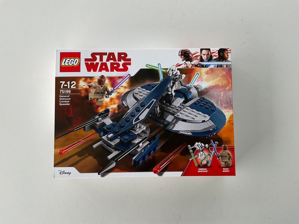 Lego 75199 Star Wars General Grievous Combat Speeder NEU/OVP (Neu und ...