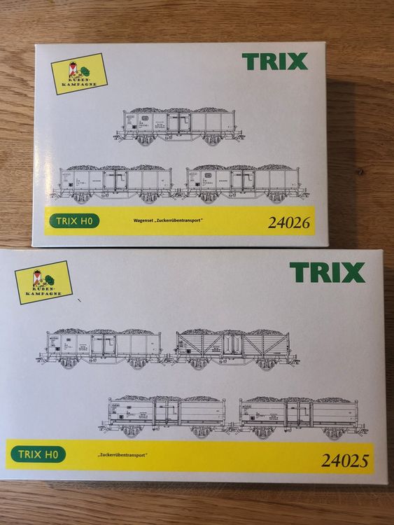 Trix 24024/24025 Zuckerrübentransport | Kaufen auf Ricardo