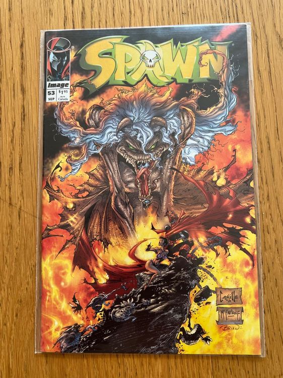 SPAWN Comic Englisch Nr. 53 | Kaufen auf Ricardo