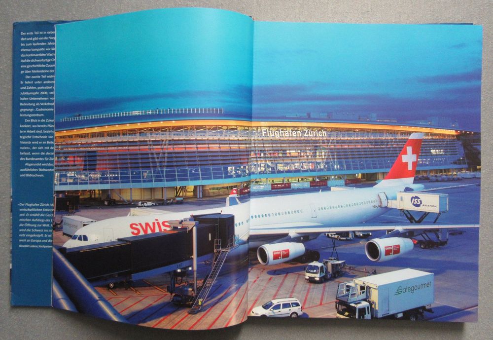 Flughafen Zürich 1948 - 2008 - Buch zum 60 Jahre Jubiläum (Gebraucht ...