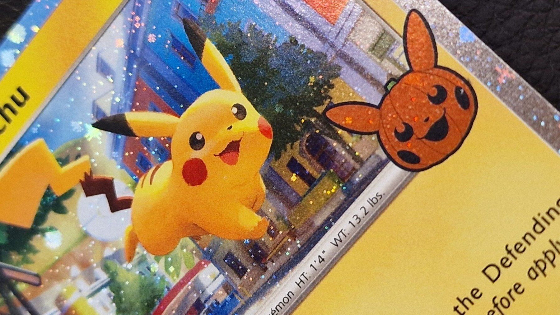 Pikachu 18 - Trick or Trade 2024 (EN) - Pokémon Card (Gebraucht) in ...