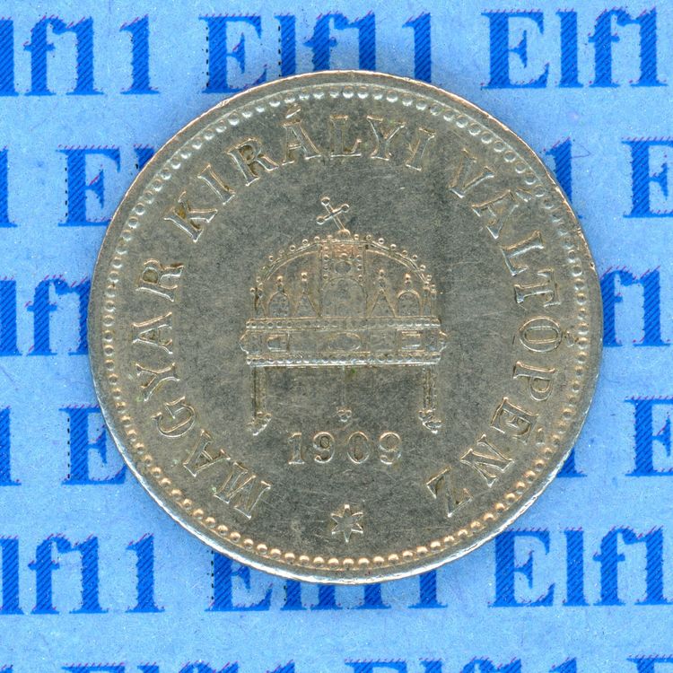 HUK___0.10 1909 -vz 10 Fillér | Kaufen auf Ricardo