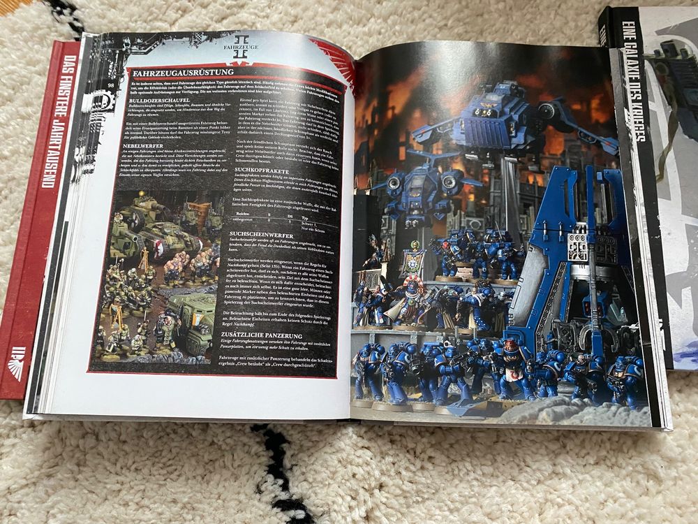 WARHAMMER 40K Rulebook 7th Edition | Kaufen auf Ricardo