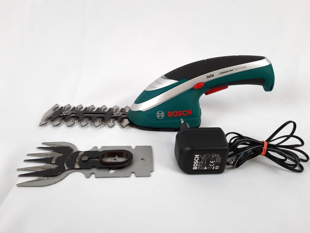 BOSCH Isio Akku-Strauch- und Grasscheren-Set (Gebraucht) in Beinwil am See für CHF 33 – mit ...