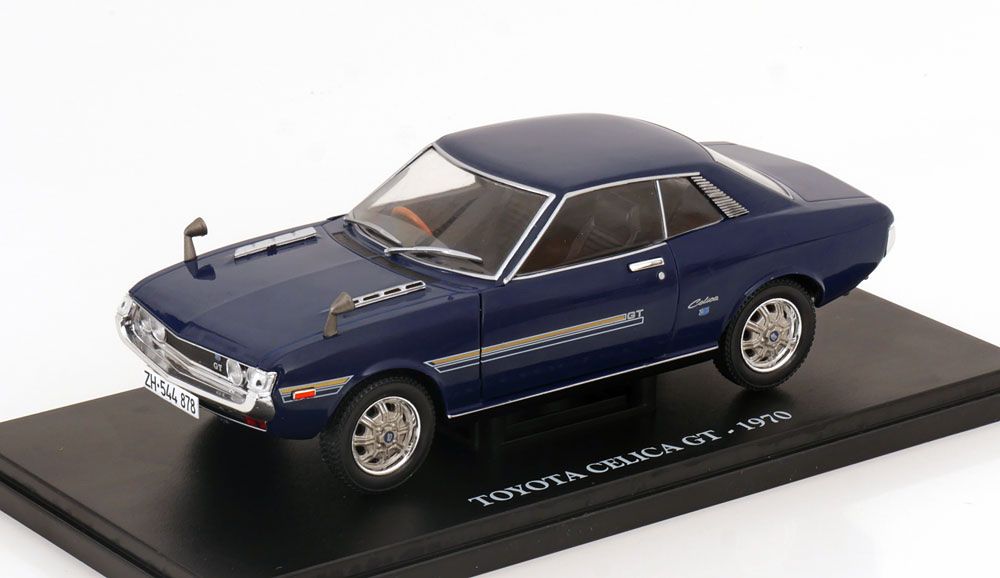 TOYOTA CELICA GT 1970 DUNKELBLAU 1:24 FABBRI | Kaufen auf Ricardo