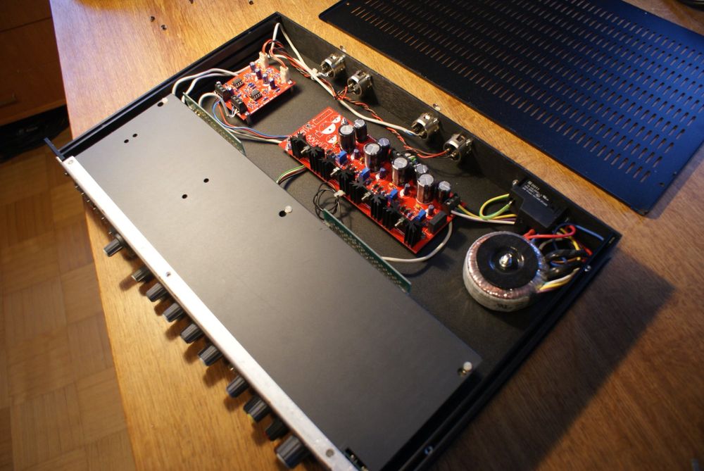 Studer 900a Stereo Line EQ in Rackformat | Acheter sur Ricardo