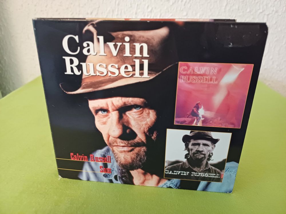2CD Box Calvin Russel Calvin/ Sam Rarität (Gebraucht) in Aarberg für ...