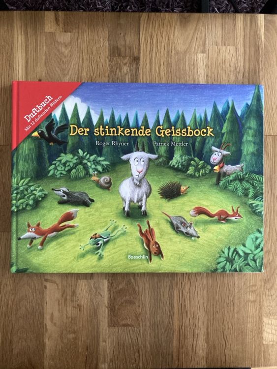 Kinderbuch - der stinkende Geissbock Charly | Kaufen auf Ricardo