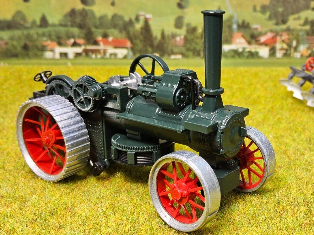 Märklin 18970 __ Lokomobile Set Kipp Pflug _ 1:87 _ OVP _ H0 (Gebraucht ...