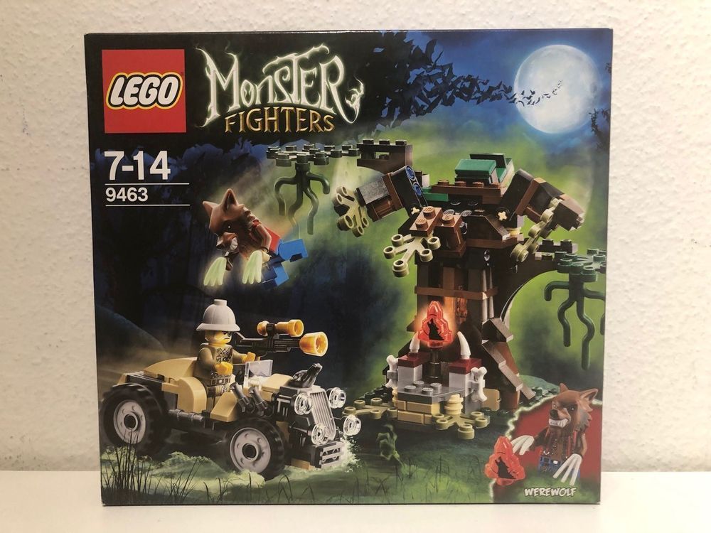 Lego 9463 Monster Fighters The Werewolf | Kaufen auf Ricardo