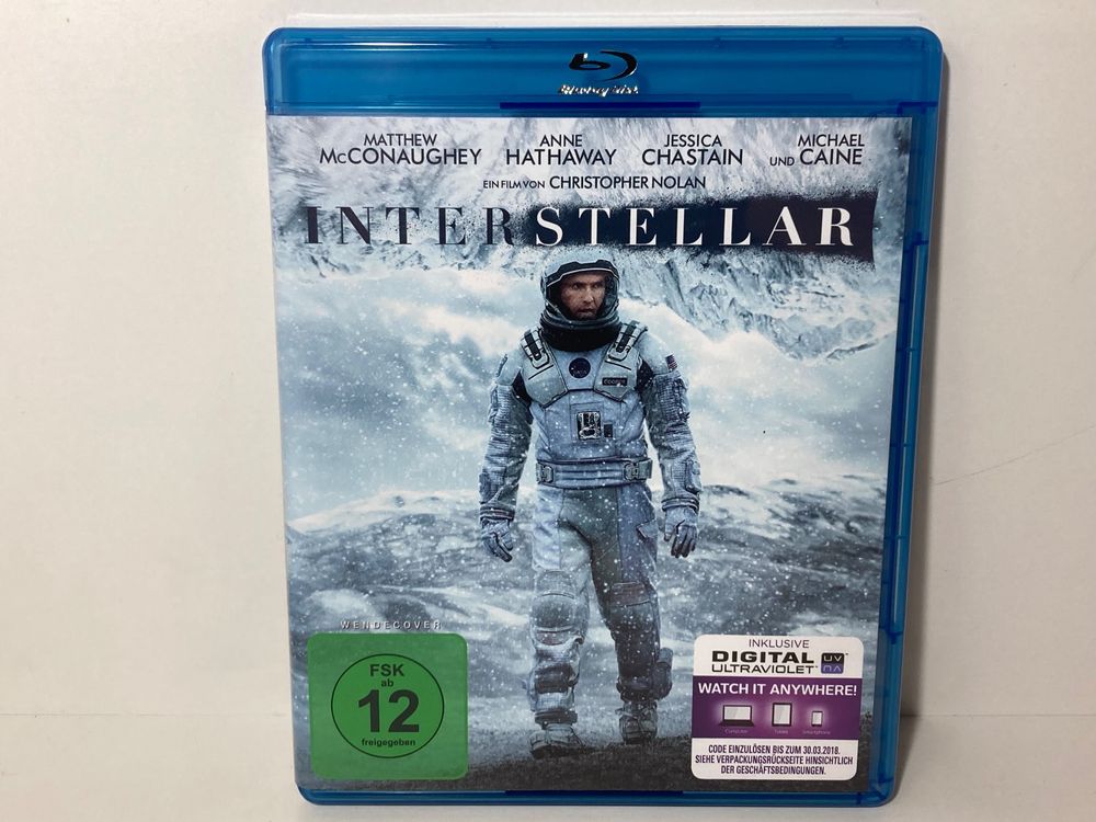 Interstellar Blu Ray | Kaufen auf Ricardo