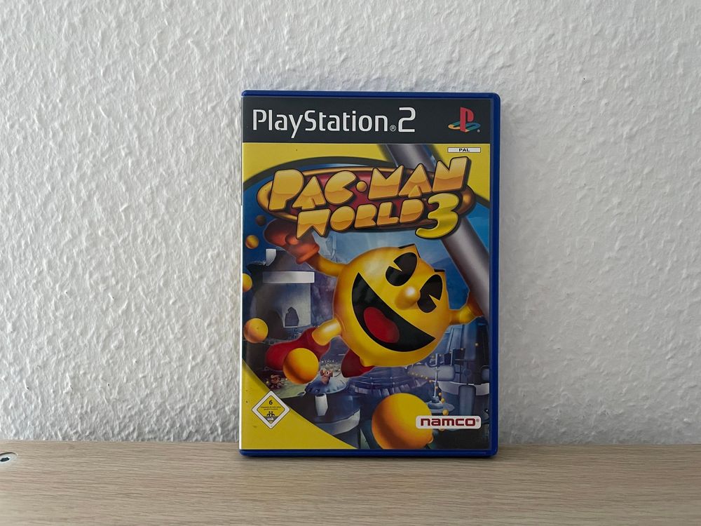 Pac-Man World 3 / PS2 (Gebraucht) in Allschwil für CHF 20 – mit ...