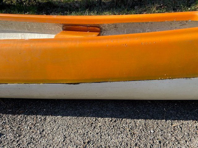 Kanu - gebraucht mit Paddel und Handwagen - ab 1 CHF | Kaufen auf Ricardo