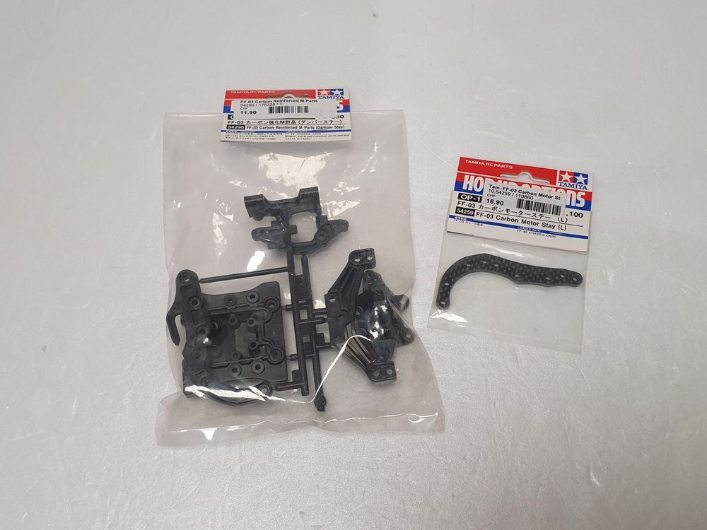 Tamiya FF-03 Tuningteile #54259 + #54290 (Neu und originalverpackt) in ...