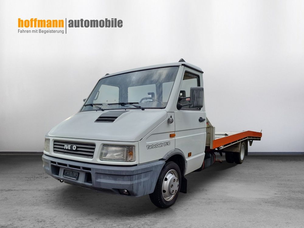 IVECO 35.10 Turbo Daily EDC ab 1 CHF (Gebraucht) in Dornach für CHF ...