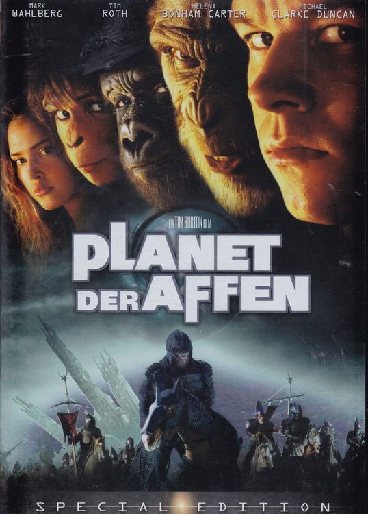 DVD ab Fr. 1.-- Planet der Affen - Special Edition (2 DVD) | Kaufen auf Ricardo