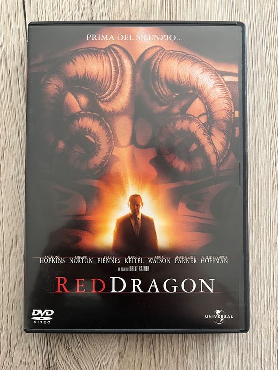 Red Dragon DVD (ITA) Anthon Hopkins (Gebraucht) in Belfaux für CHF 2 ...